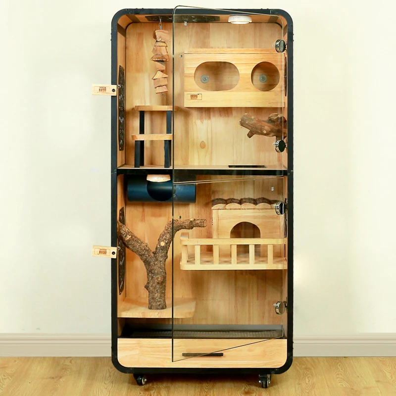 Big Chinchilla Cages