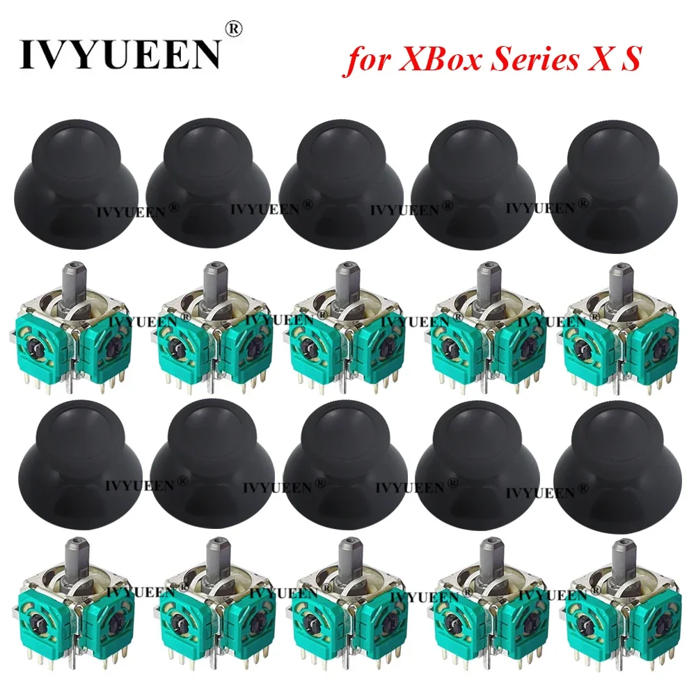 IVYUEEN 10 Sets for XBox Series S X XSX XSS Core Controller 3D Analog Joystick Stick Sensor ...