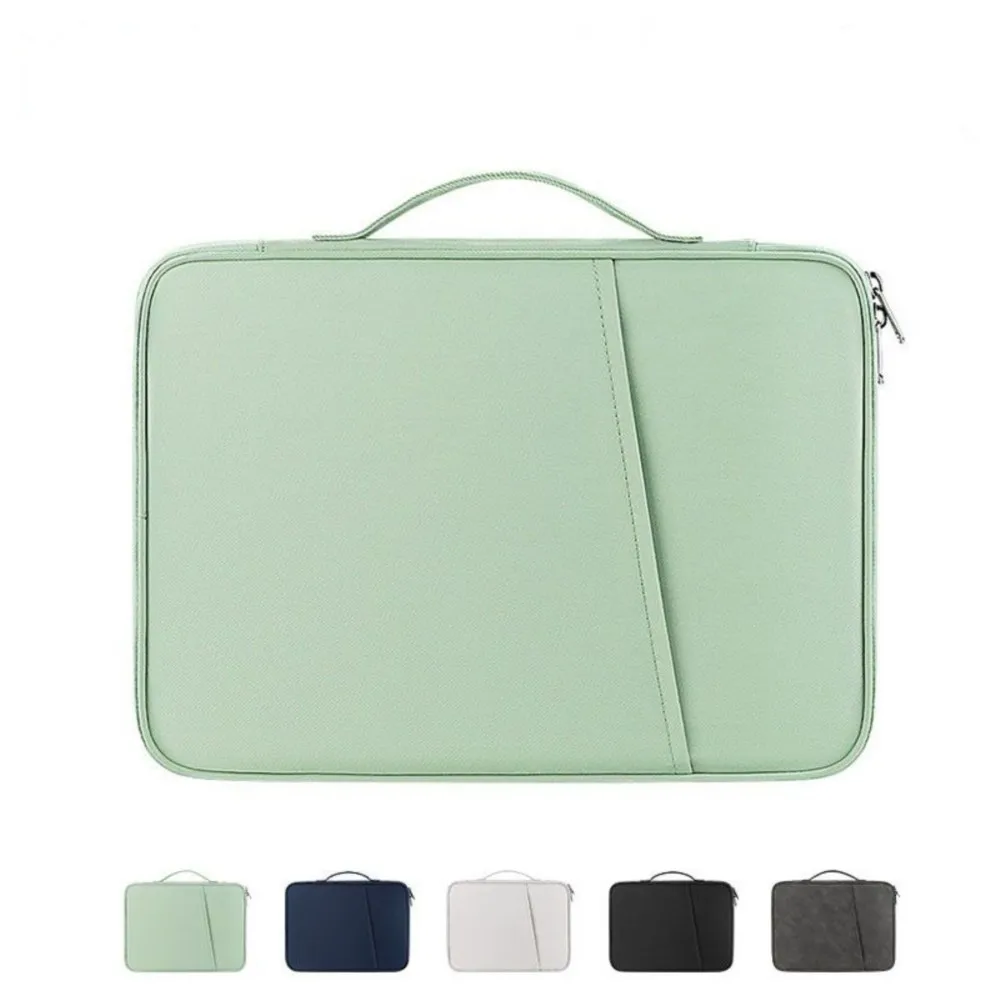 Ins-Green-Laptop-Bag-Sleeve-Case-Office-Notebook-Briefcases-For-10-8-11 ...