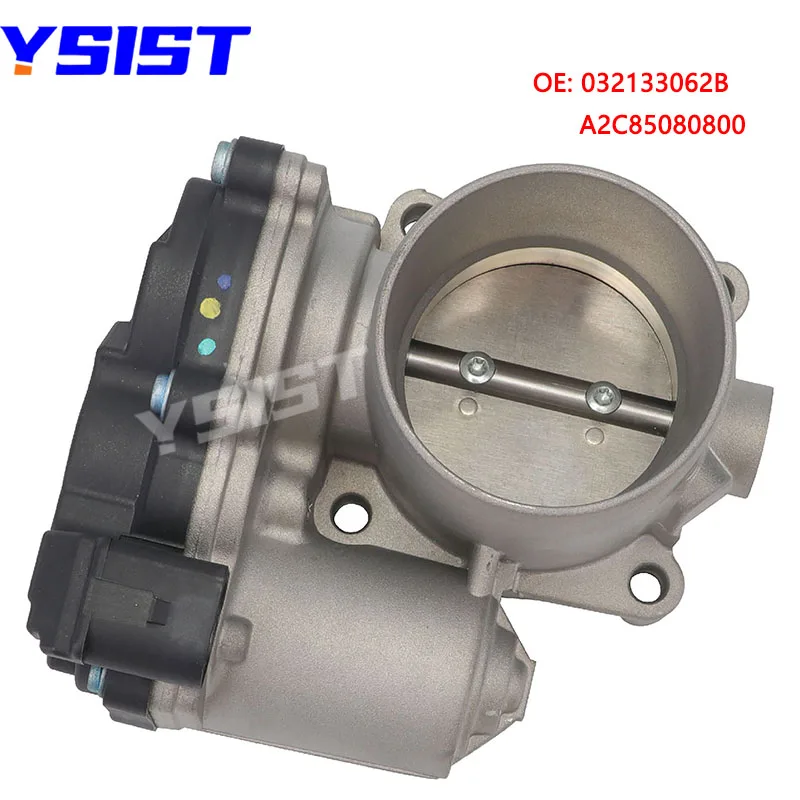 Cuerpo-del-acelerador-para-coche-de-gasolina-acelerador-de-52mm-para-VW ...