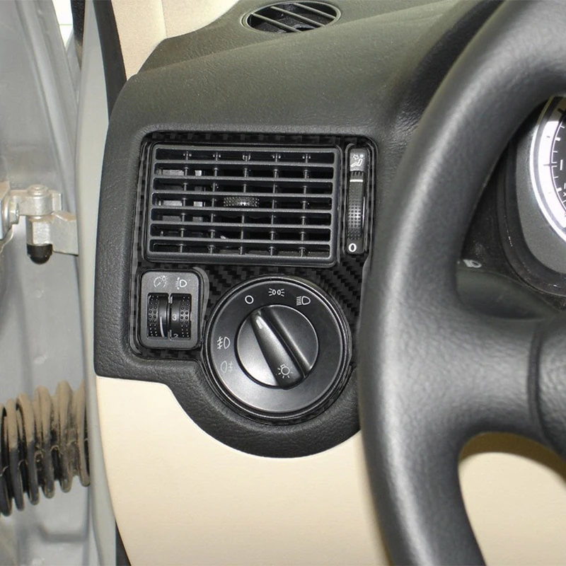 Carbon-Fiber-Interior-Center-Control-Panel-Air-Condition-Vent-Outlet ...