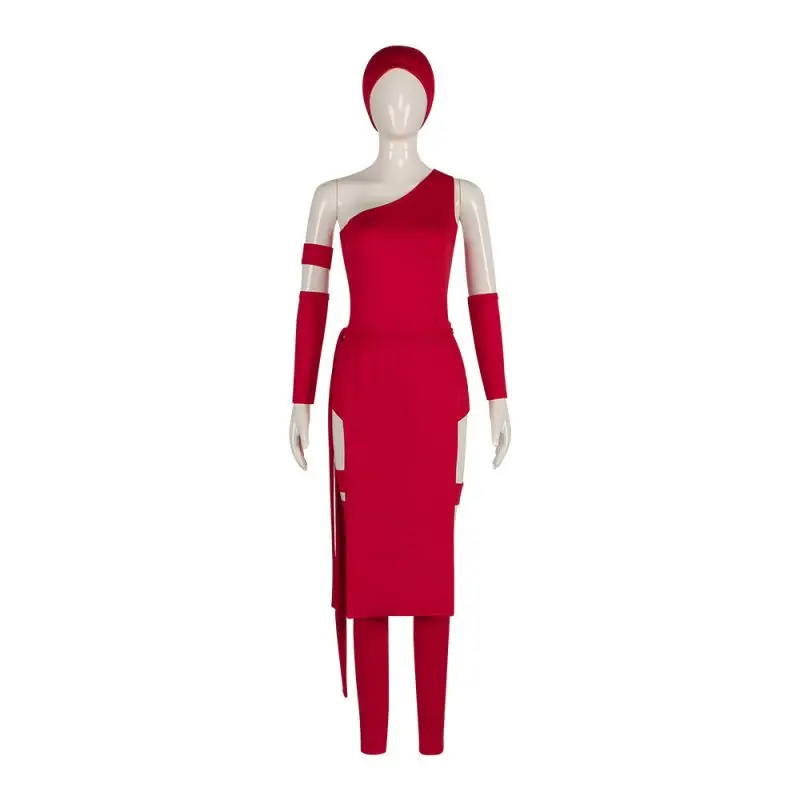 Anti-Hero Elektra Natchios Cosplay Costume Halloween Daredevil Elektra ...