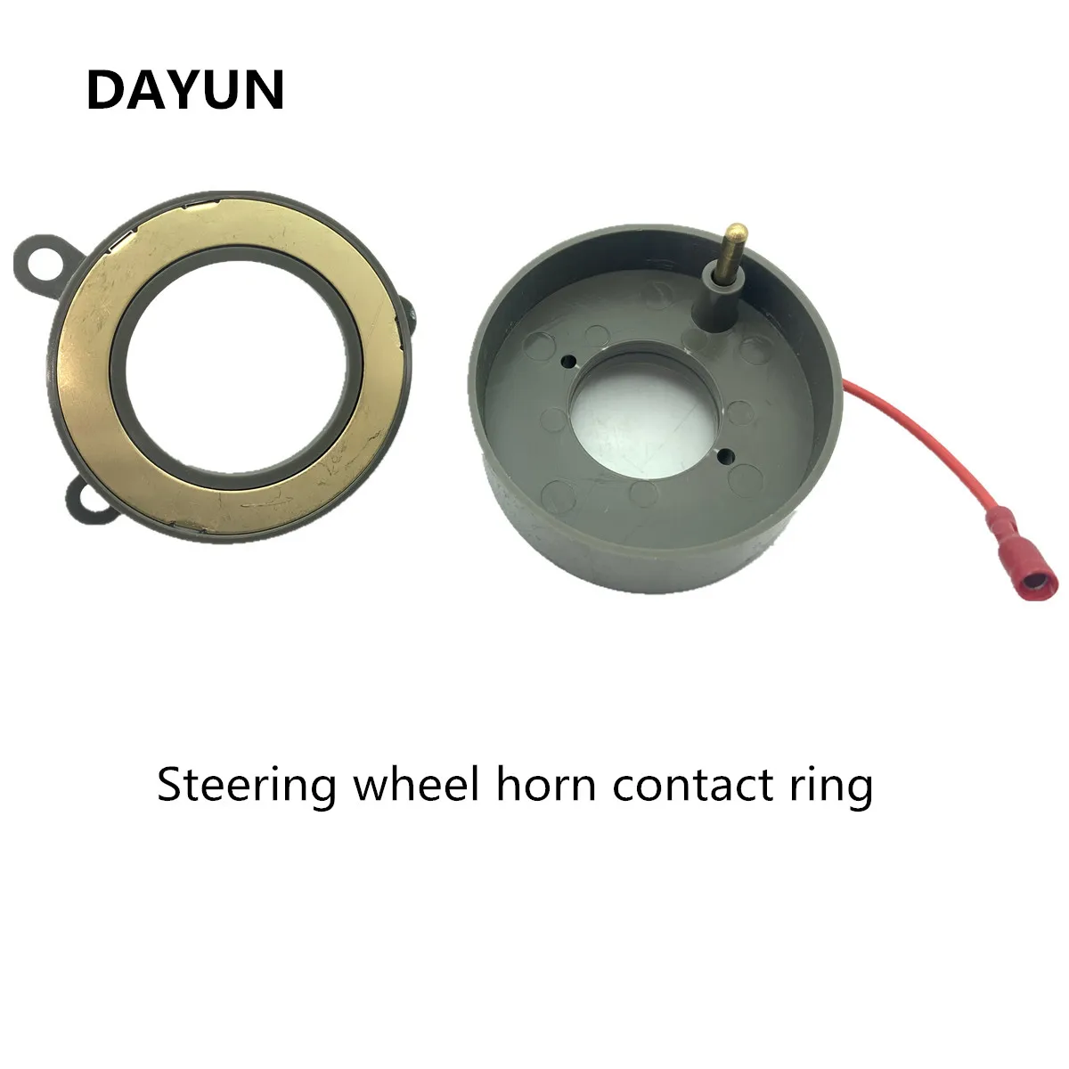 Horn-contact-ring-for-DAYUN-truck-steering-wheel-horn-ring-hairspring ...