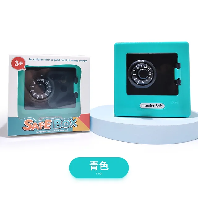 1PC Mini Atm Money Box Creative Piggy Bank Password Digital Coins Cash ...