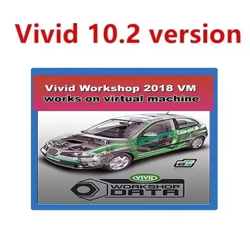 Newest Auto Data 3.45 Vivid Workshop Data Atris Automotive Diagnostic ...