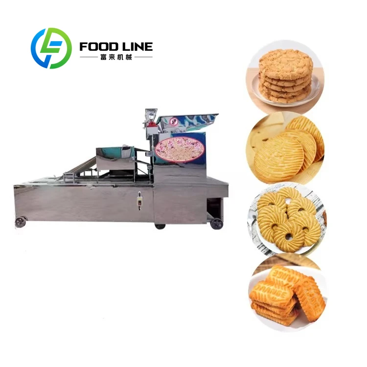 Customized Hot Sale Small Bakery Biscuit Making Machine Biscuits Maker ...