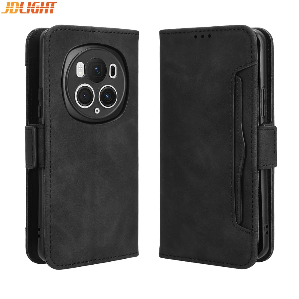 For-Honor-Magic-6-6-Pro-5G-Wallet-Case-Magnetic-Book-Flip-Cover-Card ...