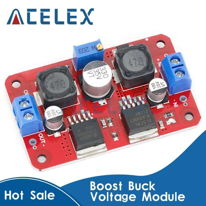 Voltage Power Converter Module | Step Boost Buck | Instrument Parts ...
