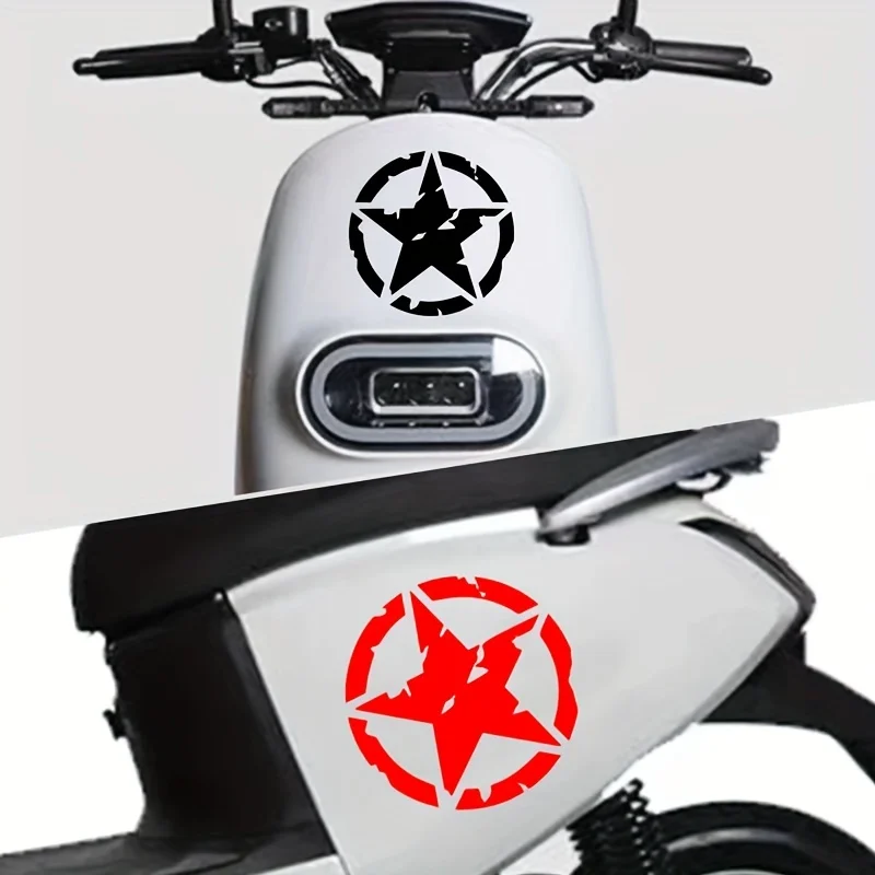 Pentagram-Motorcycle-Stickers-Waterproof-Vinyl-Decals-for-Motorbike ...