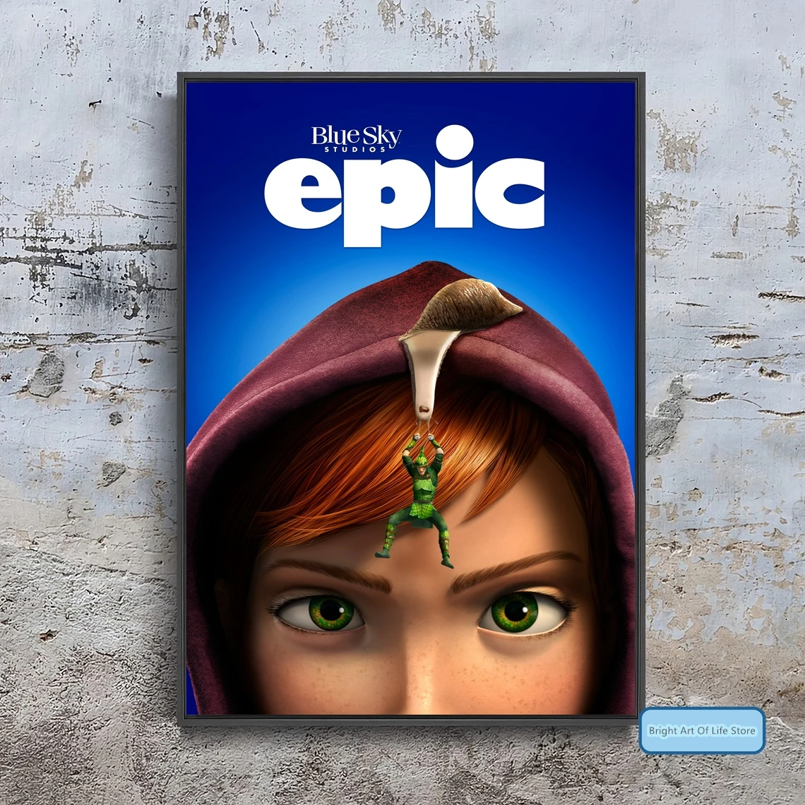 Epic 3d Movie Poster