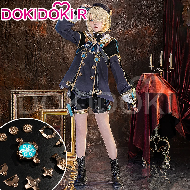 Freminet-Cosplay-Costume-Game-Genshin-Impact-Cosplay-S-3XL-DokiDoki-R ...