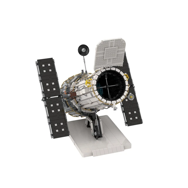 The Assembly Of Hubble