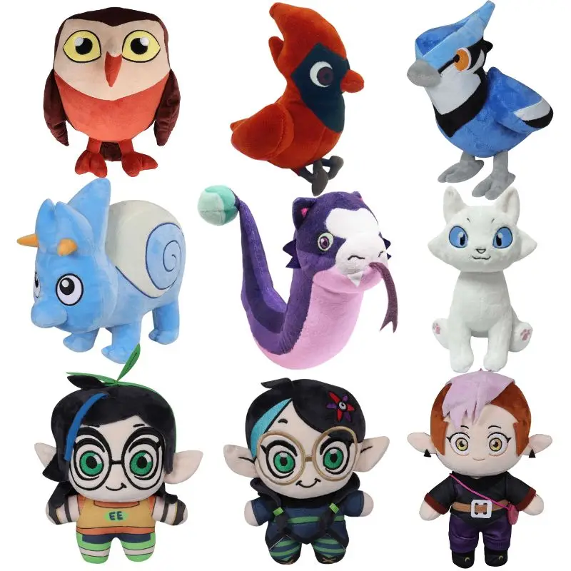 The Owl Cos House Stringbean Cosplay Plush King Flapjack Amity Plush ...