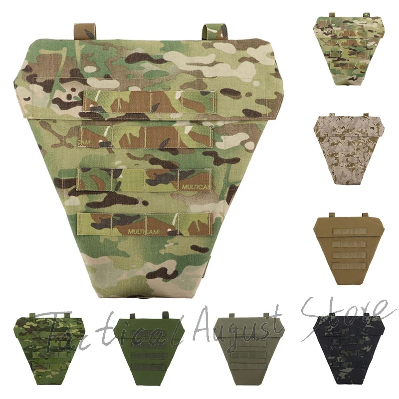 Tactical Molle Hanging Lower Belly Abdomen Crotch Guard Drop Protect ...