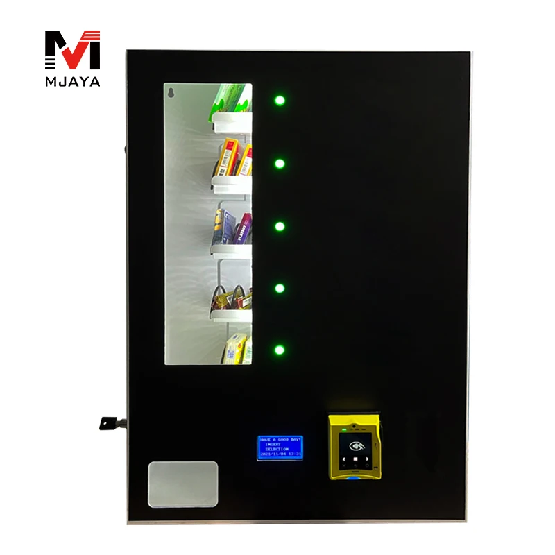 TM004-5-5-Selection-Channel-Black-Mini-Hotel-Vending-Machine-Dispenser ...