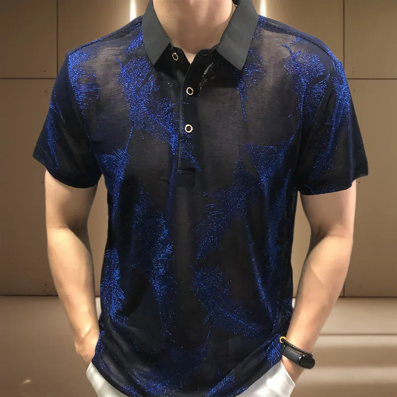 Boss Polo For Male Transparent Polo Homme De Marque Haute Qualite See ...