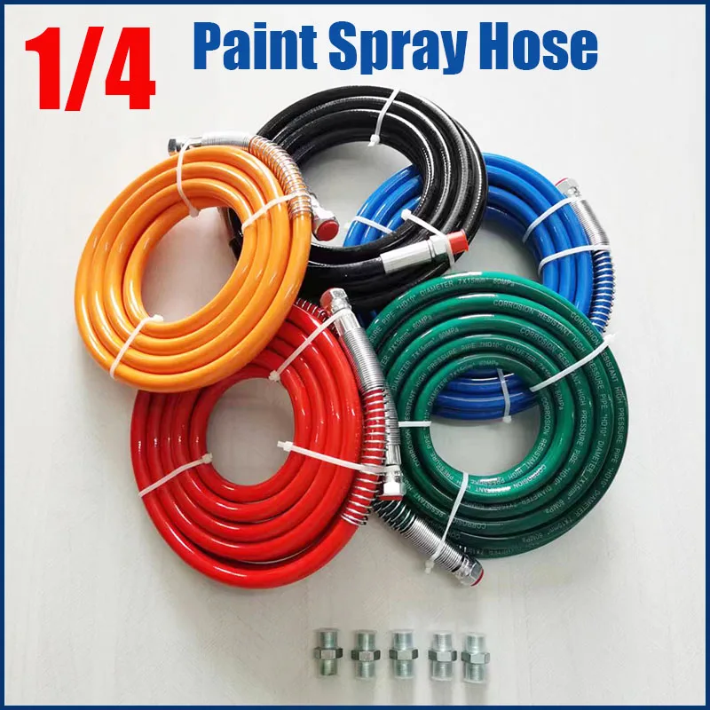 Airless-Paint-Spray-Hose-High-Pressure-Fiber-Pipe-60MPa-8700PSI-Water ...