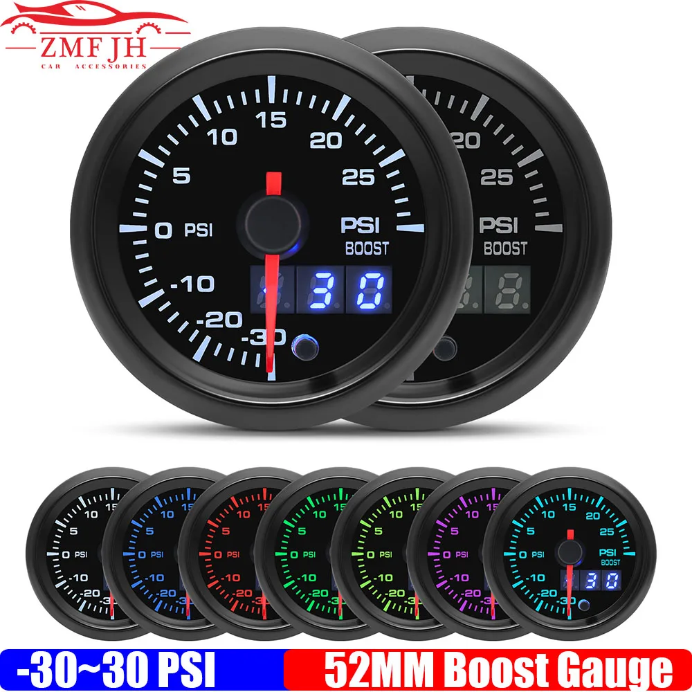 Digital-2-52mm-Boost-Turbo-Gauge-with-Sensor-30-30-PSI-Turbo-Meter-7 ...