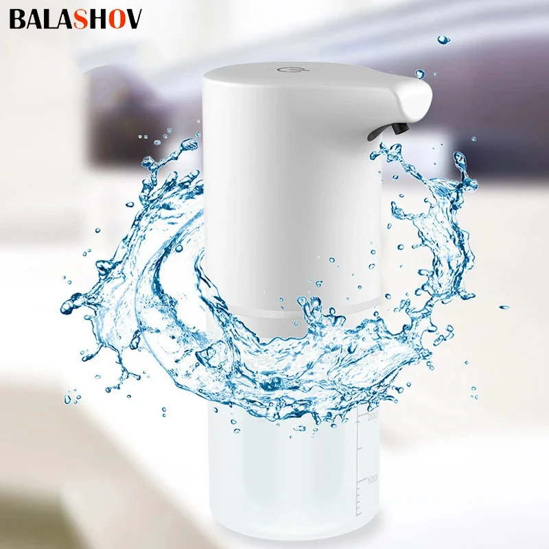 Automatic-Induction-Soap-Foam-Dispenser-USB-Rechargeable-Liquid-Foam ...
