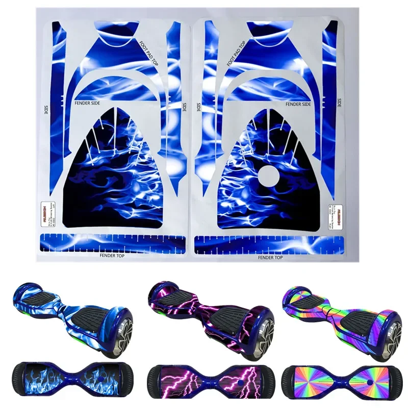 6-5Inch-Electric-Scooter-Stickers-Hoverboard-Gyro-Scooter-Skateboard ...