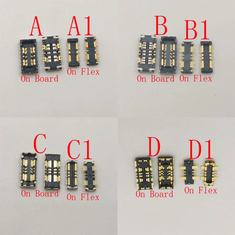 2-10Pcs Battery Flex FPC Connector Plug For Asus Zenfone Rog 1 2 5 5S 6 ...