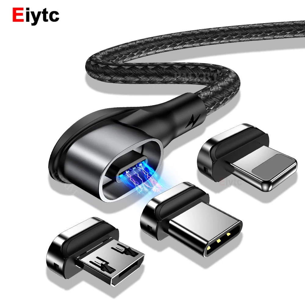 90-Degree-Magnetic-USB-Cable-LED-lighting-For-Iphone-L-Shape-Magnet ...