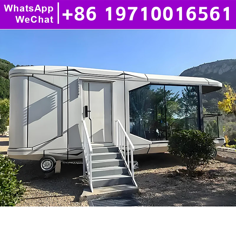 Prefb House Vill a Frame Pre Fab House Modular Home Space Capsule Homes ...