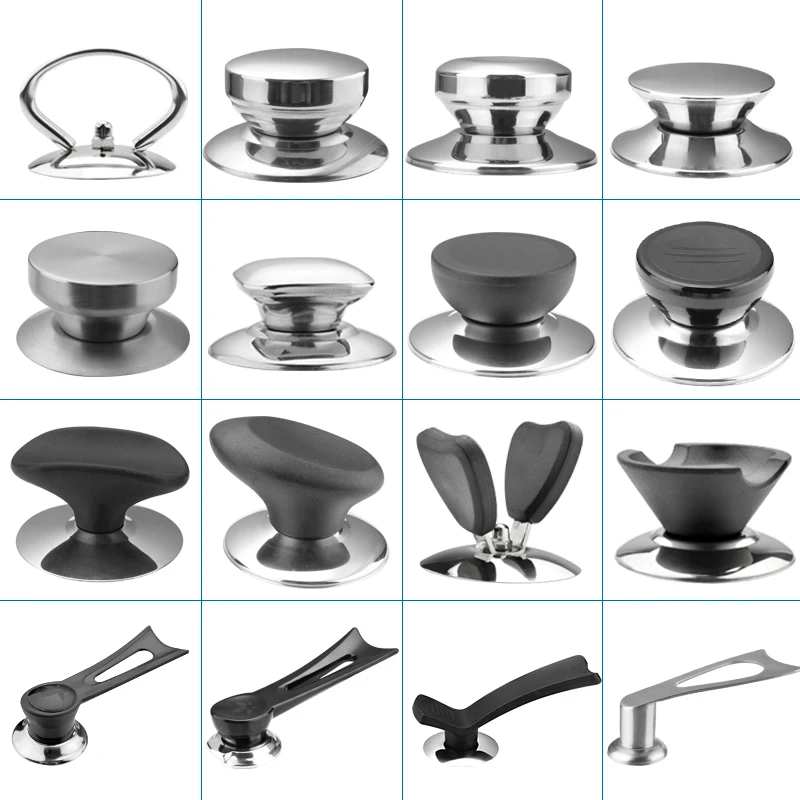 Hot Sale Universal Replacement Kitchen Cookware Pot Pan Lid Hand Grip ...
