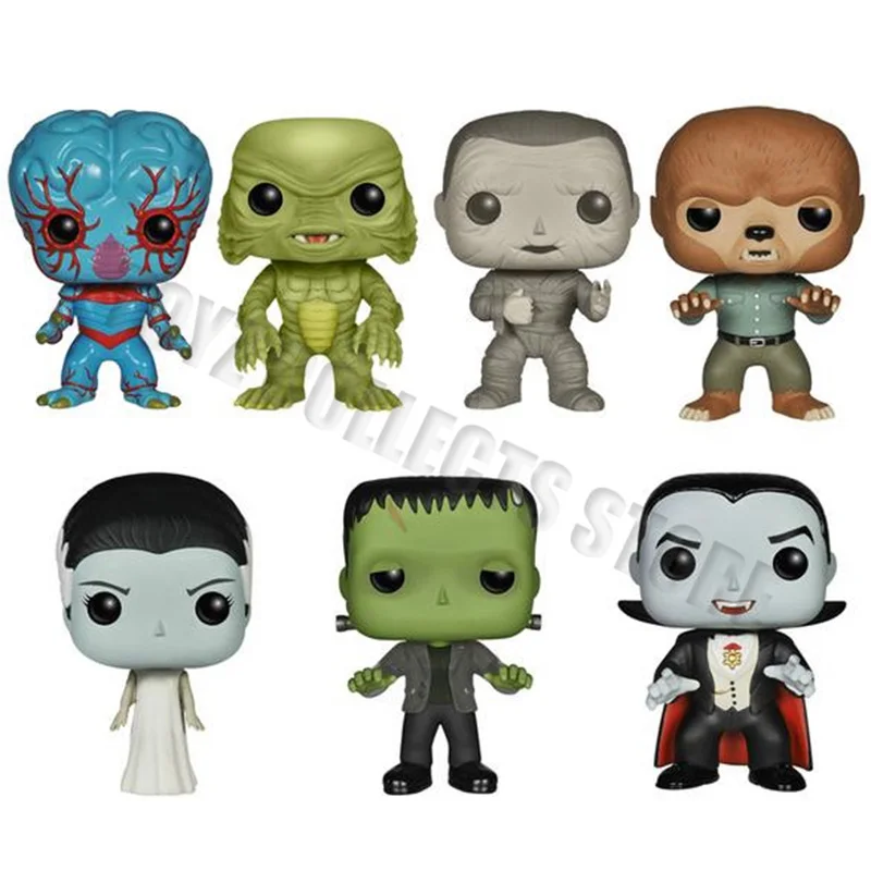 Funko-pop-monstros-dr-cula-111-o-birde-frankenstein-113-homem-lobo-114 ...