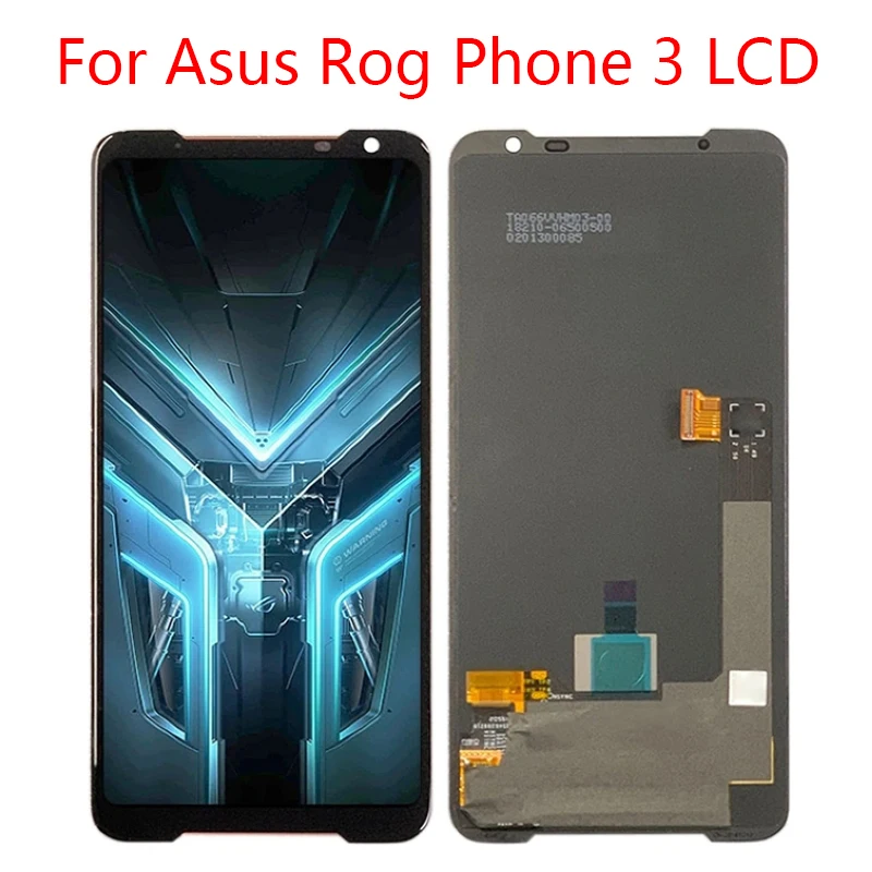 6.59 '' For Asus ROG Phone 3 ZS661KS LCD Display Touch Panel Digitizer ...