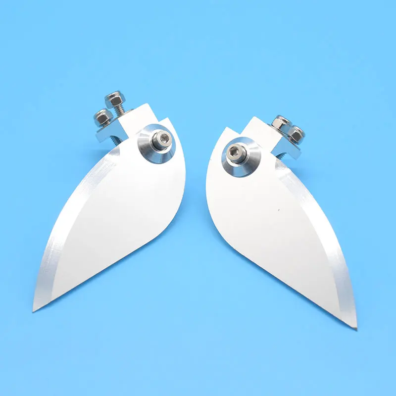 CNC Adjustable Aluminum Alloy Turn Fins High Precision Turn Fins 90mm X ...