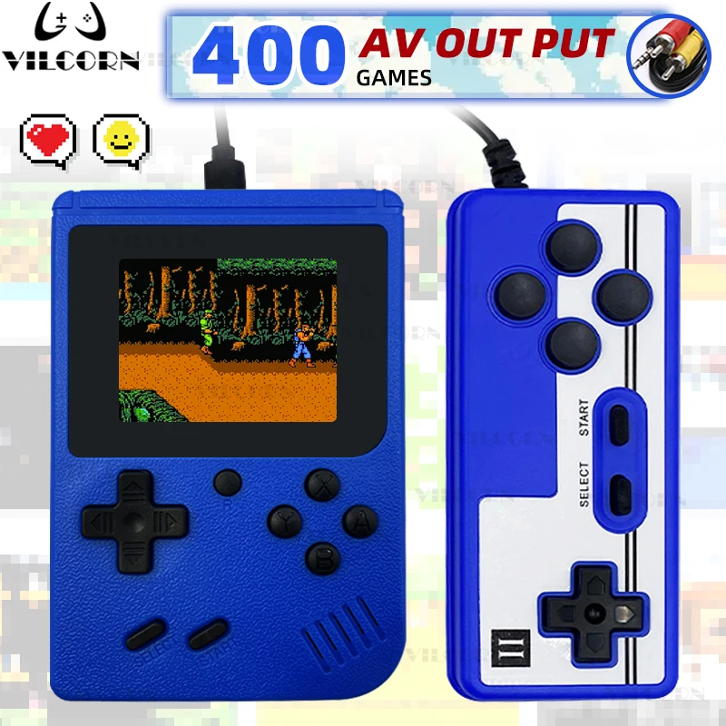 Retro-Portable-Mini-Handheld-Video-Game-Console-8-Bit-3-0-Inch-Color ...