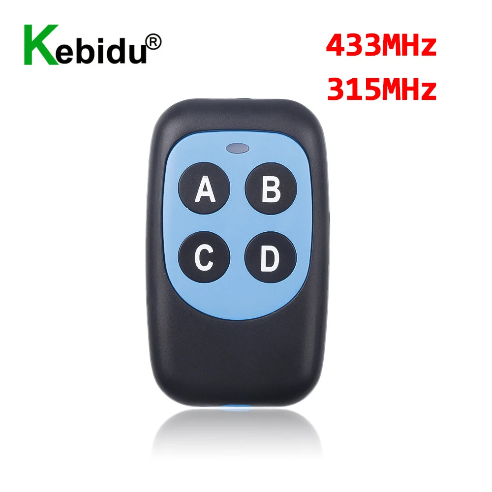 Duplicador da cópia 433mhz do controlador remoto do clone de kebidu 315mhz para o controle ...