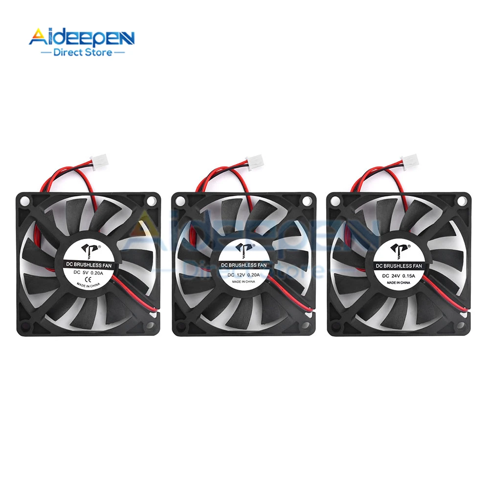 7010-5V-12V-24V-0-15A-0-2A-Cooling-Fan-Silent-DC-Cooling-Fan-Industrial ...