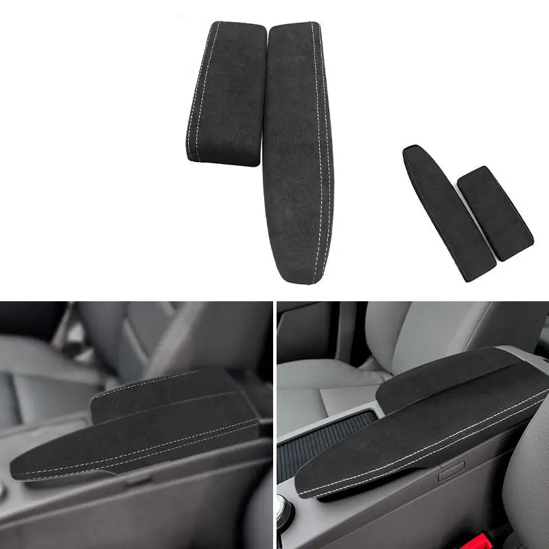 For Mercedes Benz C E GLK Class W204 W212 X204 2008-2014 ABS+Suede ...