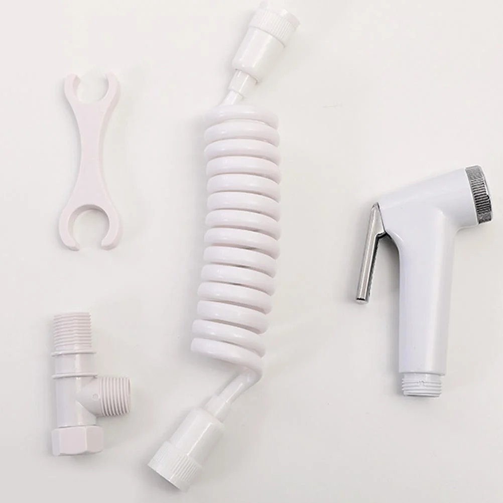 Portable Head-Handheld Plastic Bidet Toilet Sprayer Bathroom Feminine ...