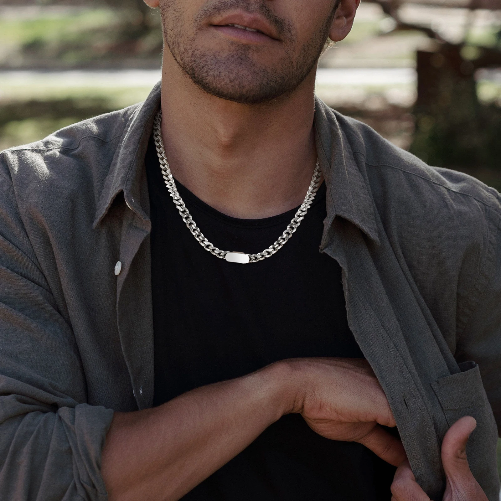 Choker Necklaces For Men