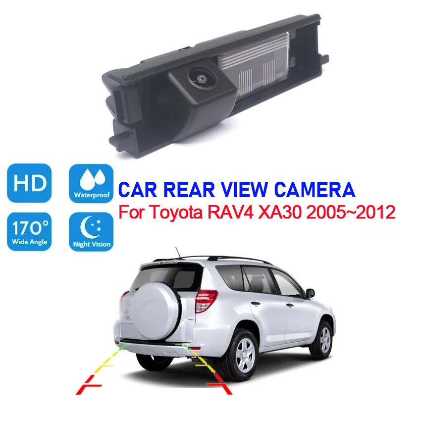Car Rear View Camera For Toyota RAV4 XA30 2005 2006 2007 2008 2009 2010 ...