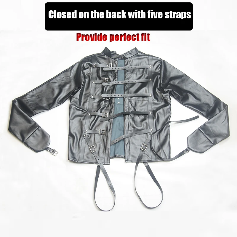 How To Make A Straight Jacket Costume