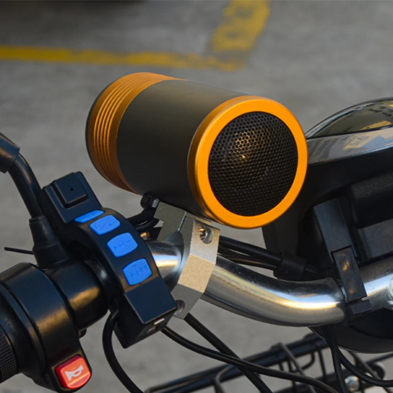 Bluetooth-Speaker-Motorcycle-Waterproof-Speaker-MP3-Music-Motorcycle ...