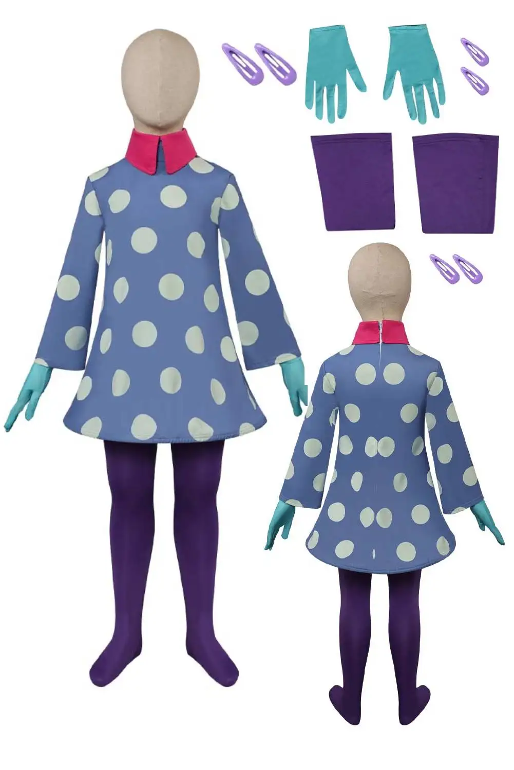 Kids-Envy-Cosplay-Child-Girls-Skirt-Gloves-Costume-2024-Cartoon-Inside ...