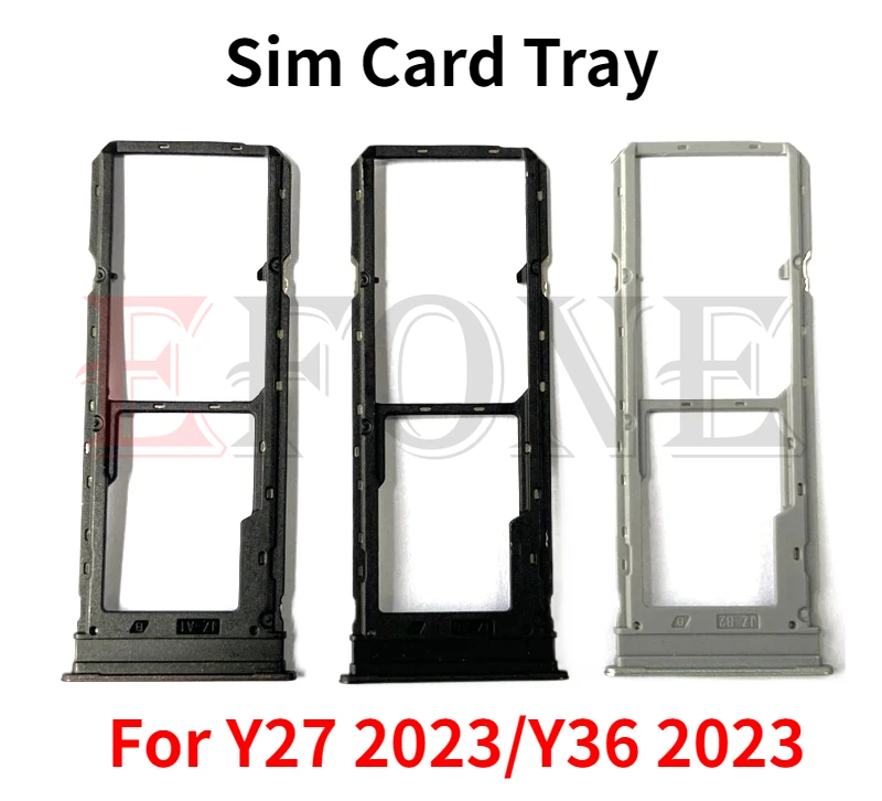 For-Vivo-Y03-Y27-Y36-2023-5G-SIM-Card-Tray-Slot-Holder-Adapter-Socket ...