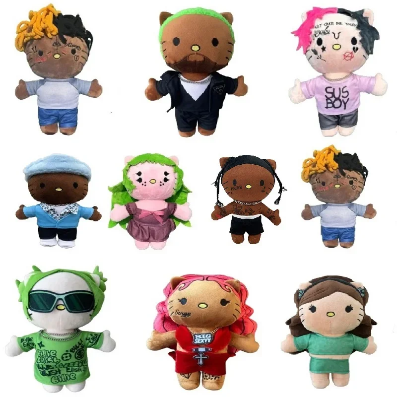 Travis-Scott-Plush-Doll-Hello-Selena-Plush-Toys-Cute-Cartoon-Anime ...