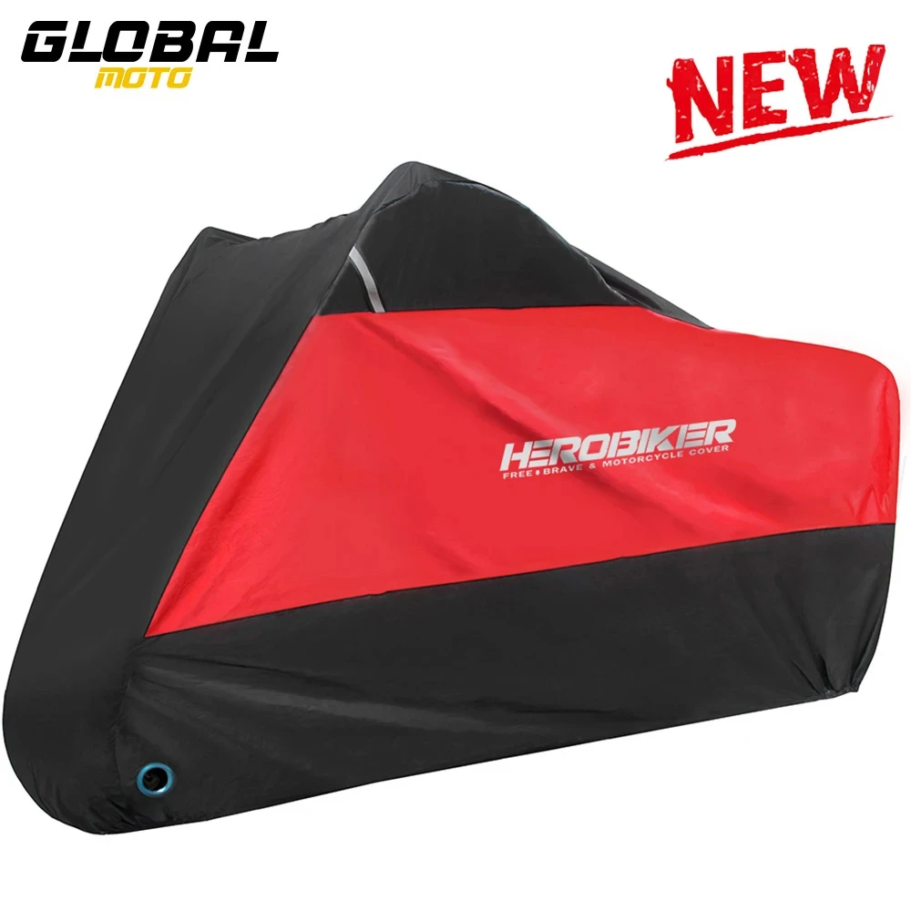 New-Motorcycle-Cover-Waterproof-Funda-moto-All-Season-Dustproof-UV ...