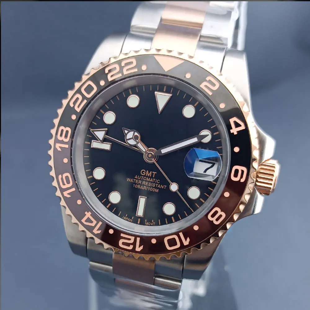 40mm-nh34-movement-case-GMT-watch-316L-stainless-steel-sapphire-glass ...