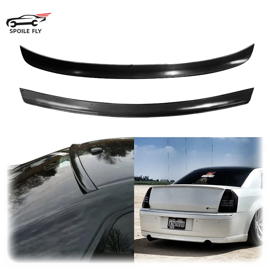 For-Chrysler-300C-2005-2006-2007-2008-2009-2010-ABS-Rear-Wing-Spoiler ...