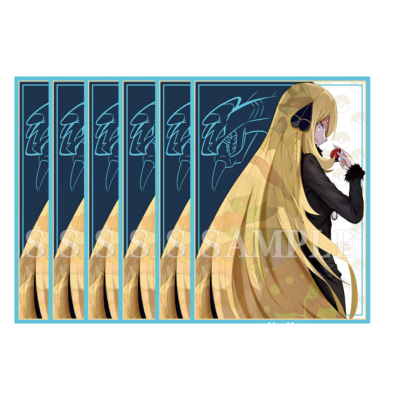 Fundas-de-Cartas-coleccionables-de-Anime-Protector-de-cubierta-de ...