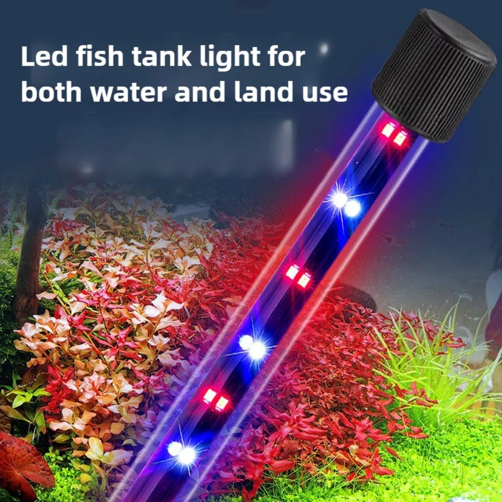 Submersible Aquarium LED Light Strip High Brightness Fish Tank Light ...