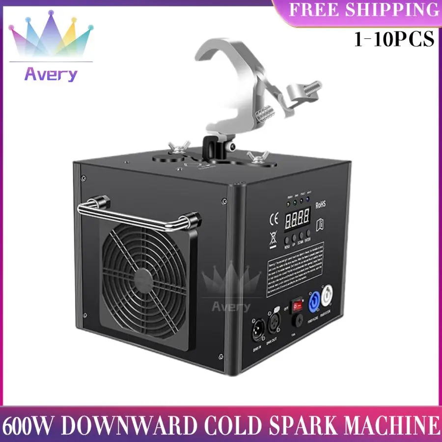 No-Tax-1-10Pcs-Cold-Sparks-Machine-DMX-Indoor-Firework-Machine-Fountain ...
