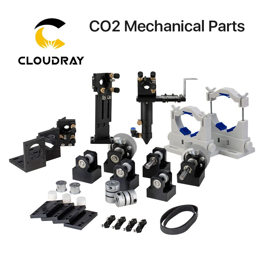 Cloudray E Series CO2 Laser Mechanical Parts Metal Components for DIY ...